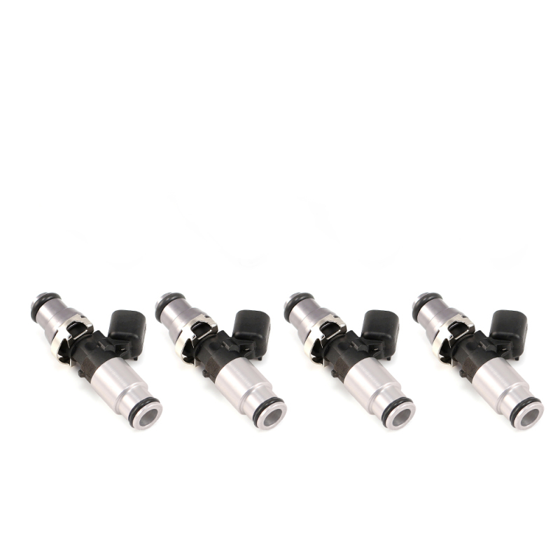 Injector Dynamics 1050X Injectors 14mm (Grey) Adaptor Top - (Silver ...