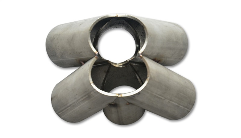 Vibrant 6 into 1 SS Turbo Manifold Collector T4 - ffrides