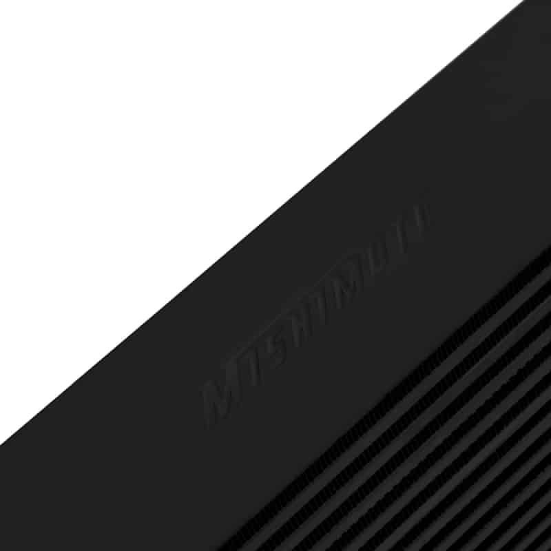 Mishimoto 03-05 Dodge Neon SRT-4 Black Aluminum Performance Intercooler ...