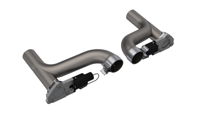 QTP 10-15 Chevrolet Camaro SS 6.2L 2.5in 304SS Aggressor Cutout Dual ...