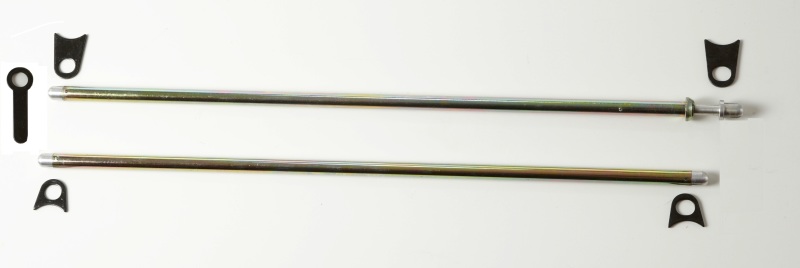 RaceQuip Net Mount Kit Spring Loaded Pin 24in - ffrides