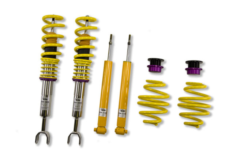KW Coilover Kit V2 Audi A6 (C5/4B) Sedan + Avant; FWD; all engines ...