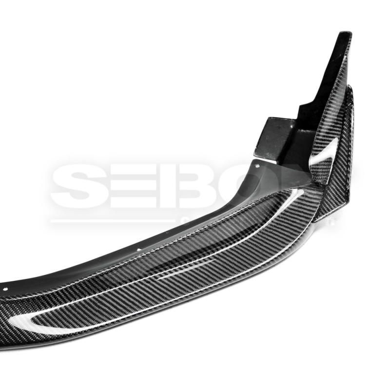 Seibon 14 Lexus IS250/350 F Sport FP-Style Carbon Fiber Front Lip - ffrides