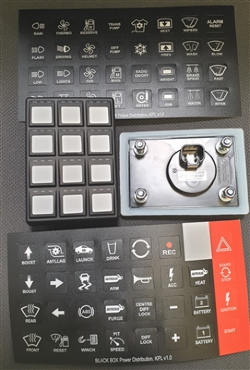 Rywire P30 Switch Panel (Keypad) - ffrides